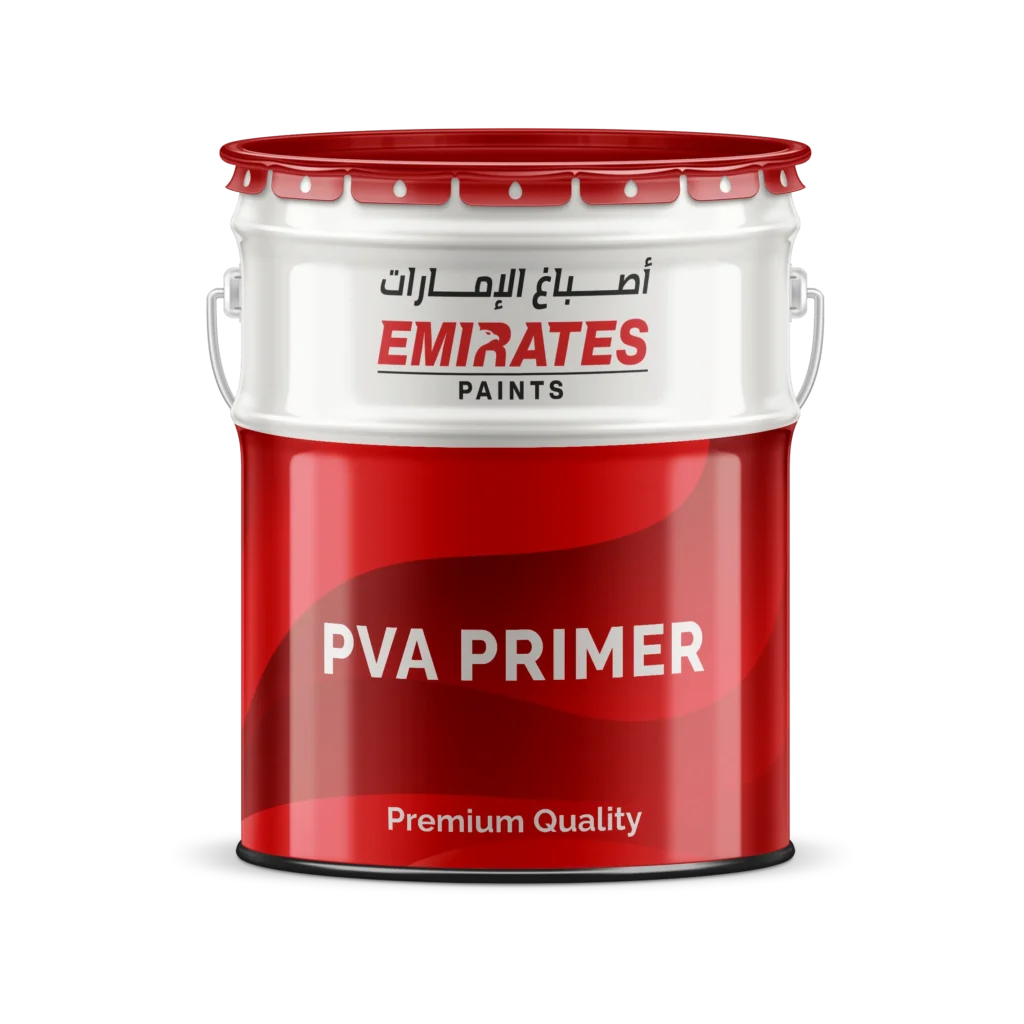 PVA PRIMER · WHITE, COLORS - Emirates Paints