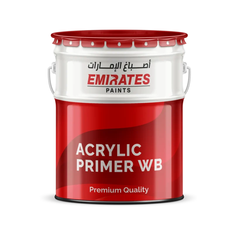 ACRYLIC PRIMER WB - Emirates Paints