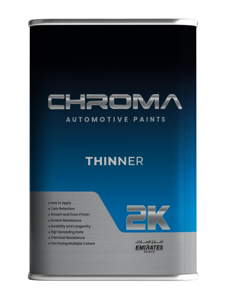 CHROMA 2K THINNER - Emirates Paints