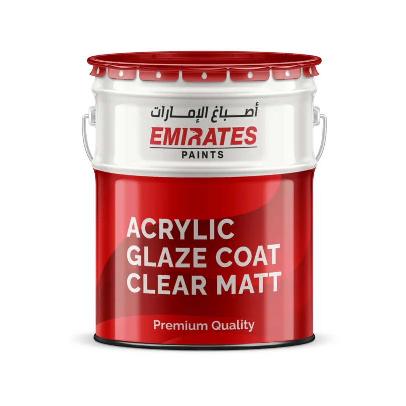 ACRYLIC GLAZE COAT CLEAR MATT - Emirates Paints