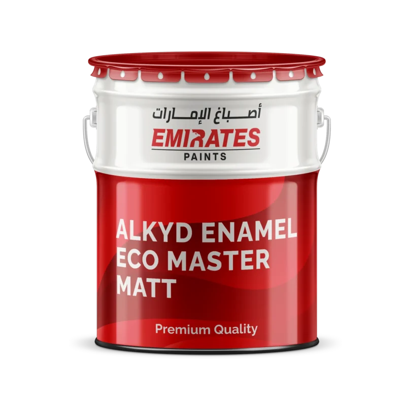 ALKYD ENAMEL ECO MASTER MATT - Emirates Paints