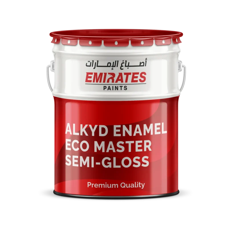 ALKYD ENAMEL ECO MASTER SEMI-GLOSS - Emirates Paints