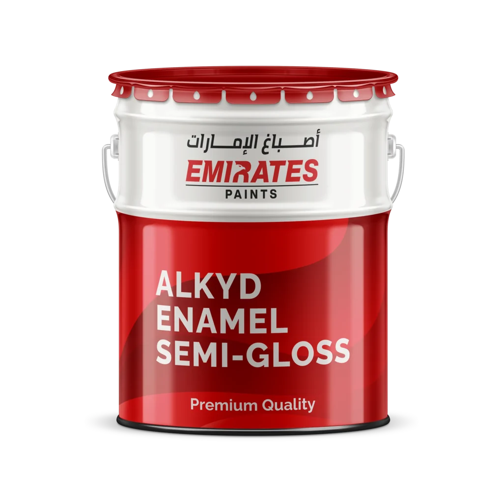 ALKYD ENAMEL SEMI-GLOSS - Emirates Paints