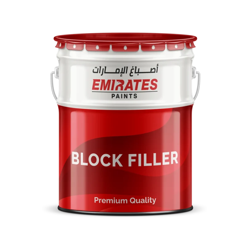 BLOCK FILLER - Emirates Paints