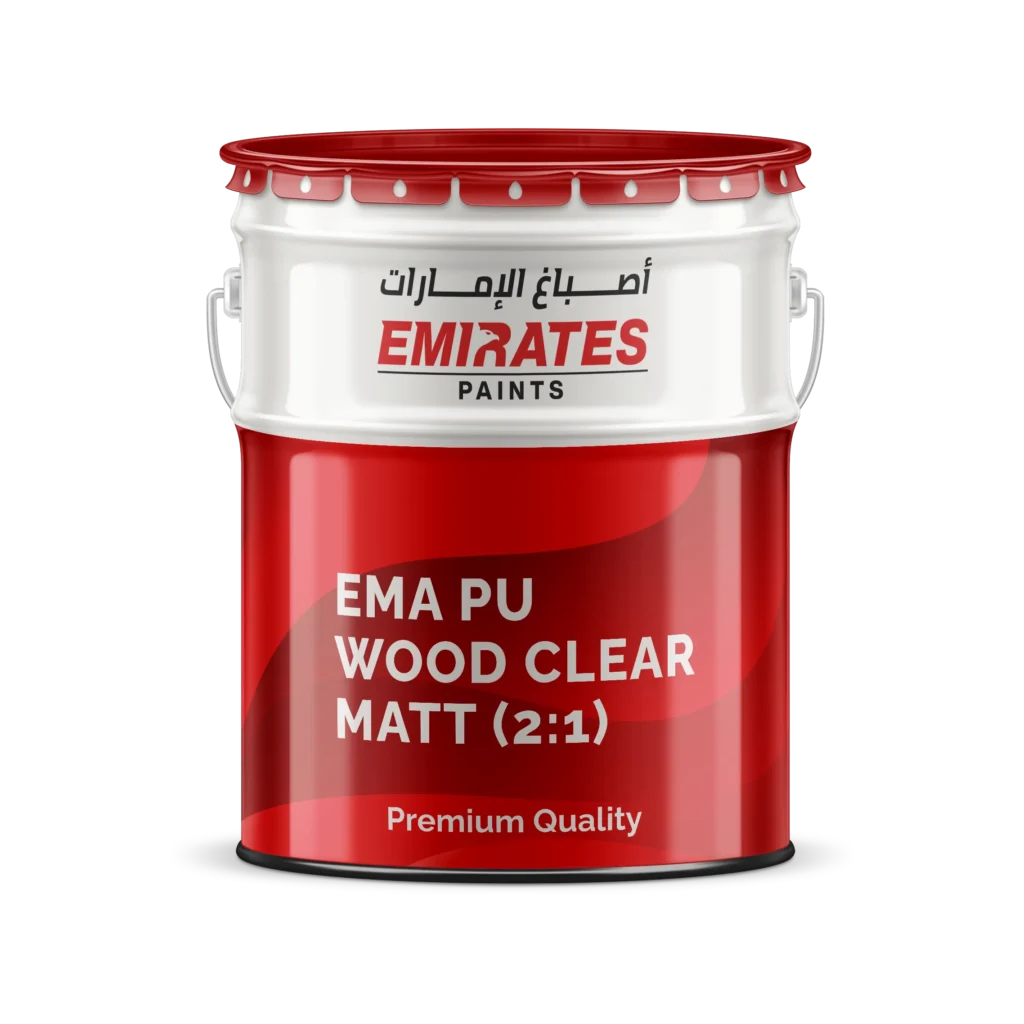 EMA PU WOOD CLEAR MATT (2:1) - Emirates Paints