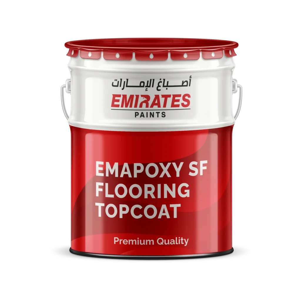 EMAPOXY SF FLOORING TOPCOAT - Emirates Paints