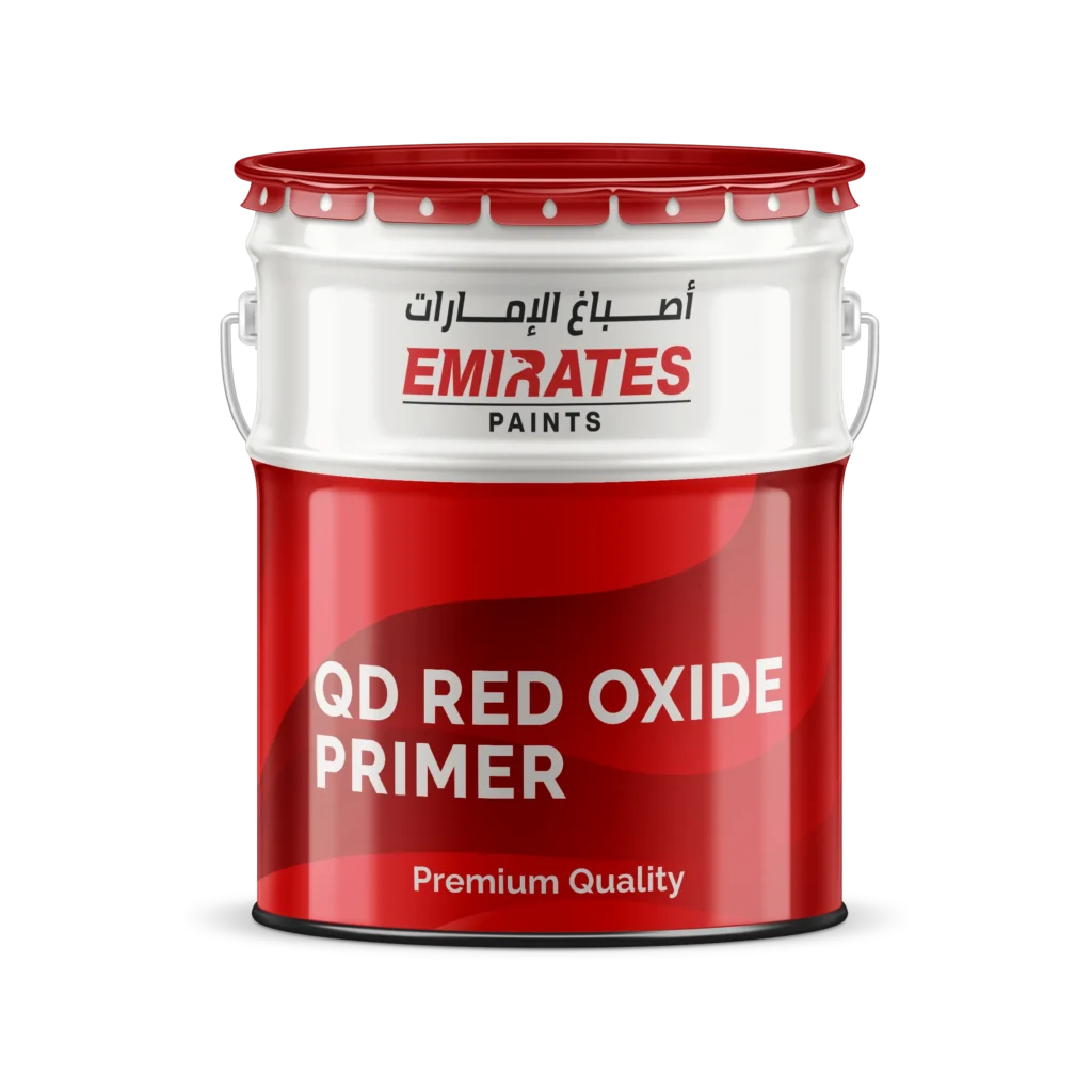 QD RED OXIDE PRIMER - Emirates Paints